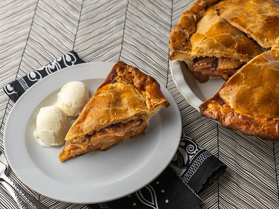 how to bake an apple pie in the oven