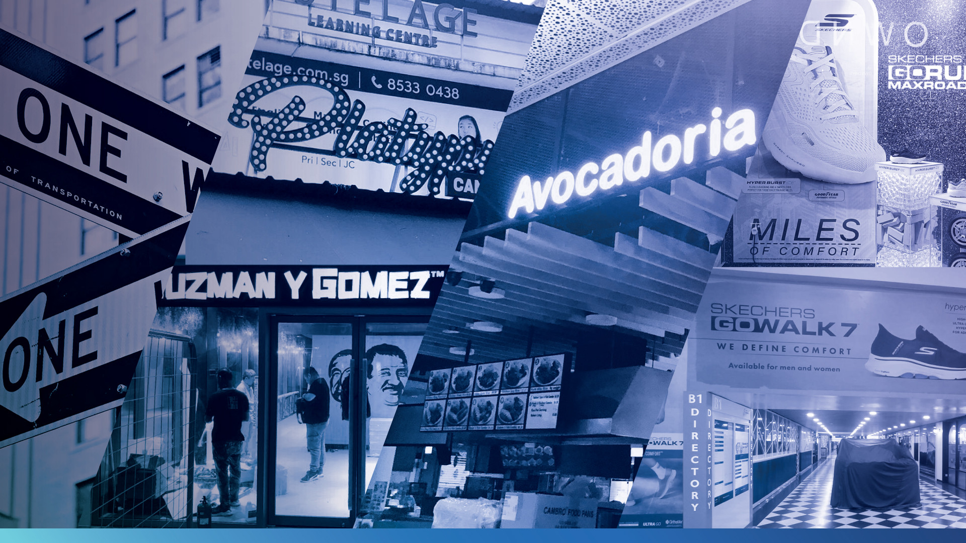 DEP Sign | Large Format Printing | Singapore