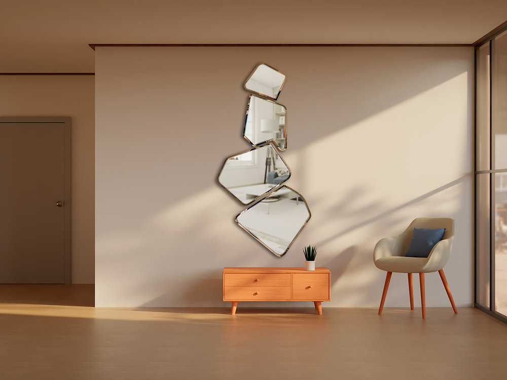 How Metal Wall Mirrors Can Make Your Space Look Bigger?
