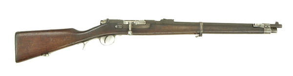M1886 & M1886/98 Mauser‑Kropatschek (Espingarda Mo.1886 & 1886/89)