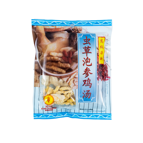 Chong Cao Pao Shen Ji Tang (100g) | Hup Huat (Latest)