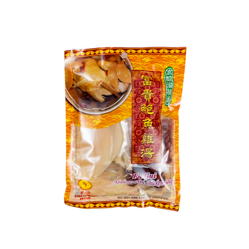 Fu Gui Abalone with Chicken Soup (130g) | Hup Huat (Latest)