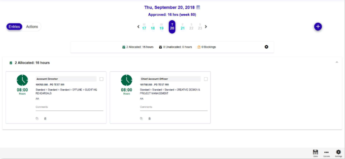 Procim Release New Mobile Friendly Time Board