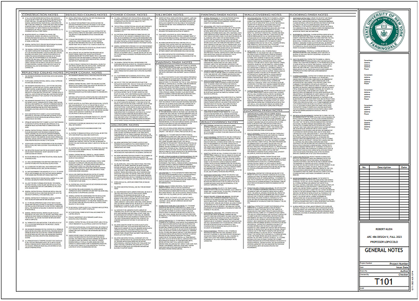 Final Construction Drawings | Mysite 1