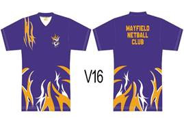 Adult Training Shirt | Mayfield Netball