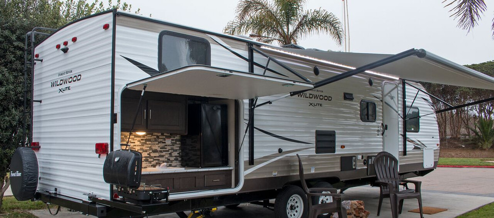 Travel Trailer Rentals | vbrvresort