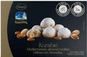 Galletas Kurabie | queseriademisinti
