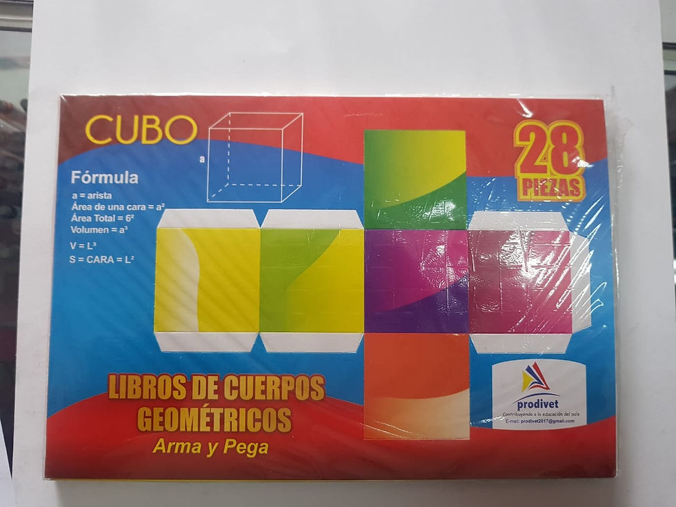 ALBUM DE CUERPOS GEOMETRICOS | My Site