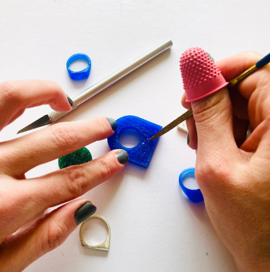 Cast Knuckle Studio | Bespoke Ring and Pendant Casting Kits