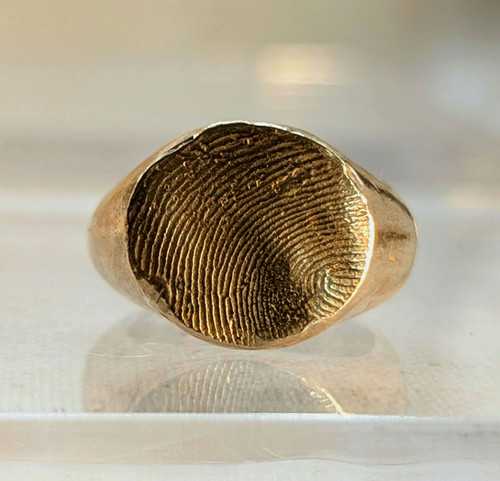 Fingerprint Signet Casting Kit | Cast Knuckle Studio