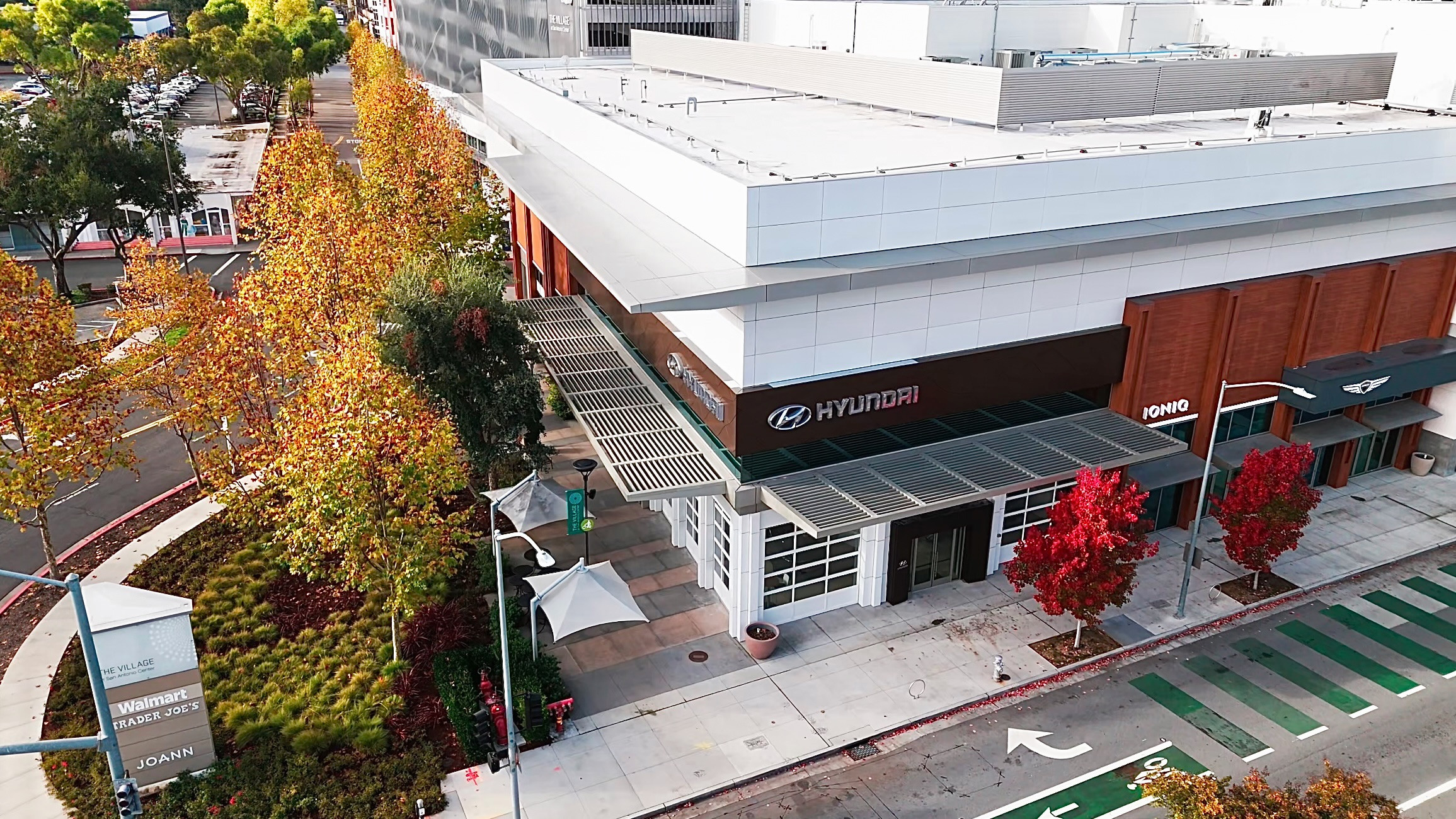 Car Dealership Renovations in Mountain View | Hyundai Genesis | DARCO