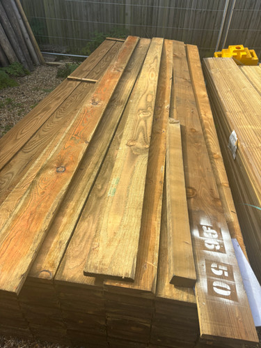 gravel board 6x1 3.6meter | Meerkat Timber