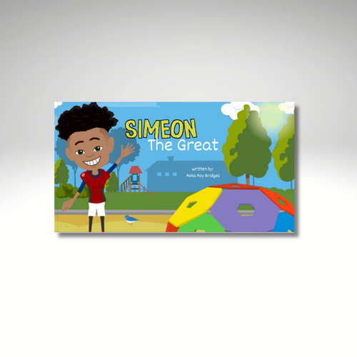 SIMEON THE GREAT, hardcover | Live Like Simeon