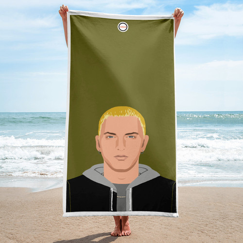 Beach Towel | Eminem | Loli-Jo