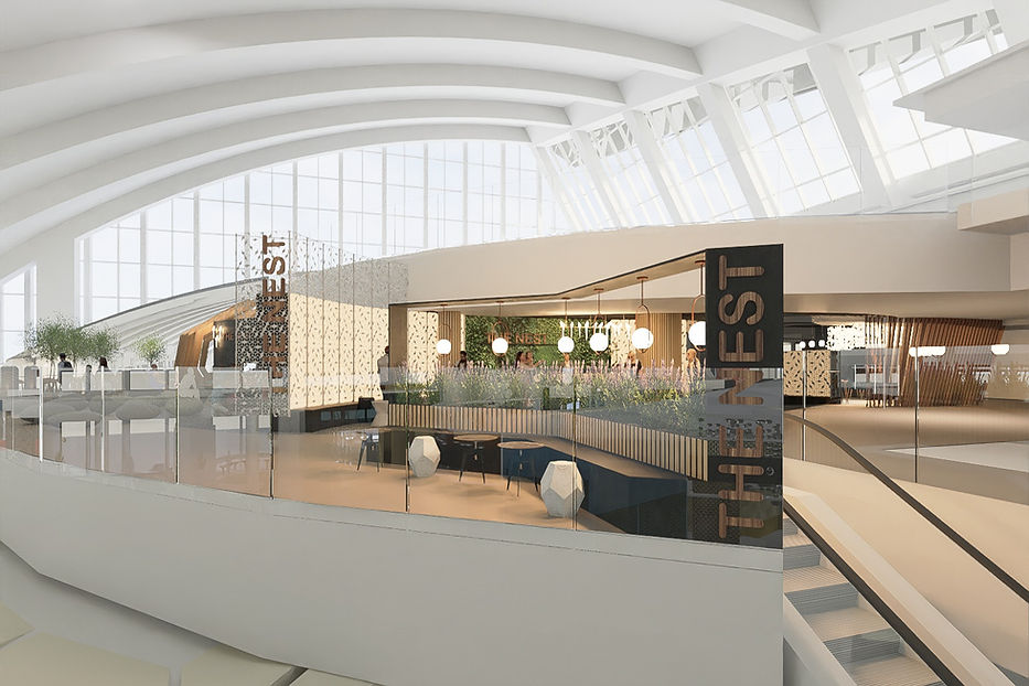 Airport Lounge Concept | akacreatives