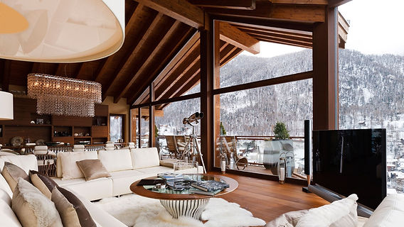 chalet interiors