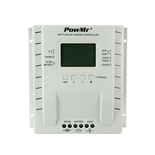 PowMr 40A MPPT Solar Charge Controller | Rendex Technologies