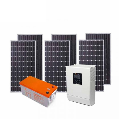 1Kva Complete Solar Energy System | Rendex Technologies