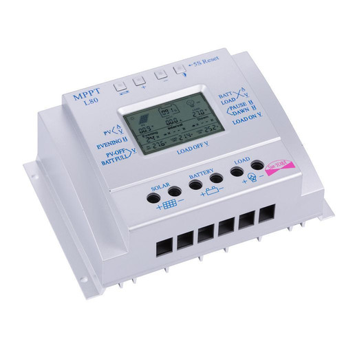60A Solar Charge controller with 6 Months Warranty | Rendex Technologies