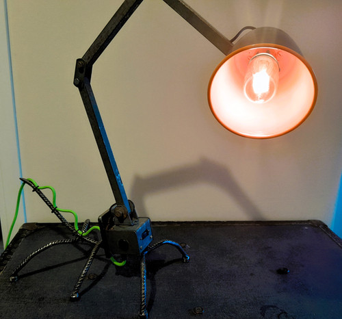 Scorpion Factory Table Lamp | Octopus Workshop