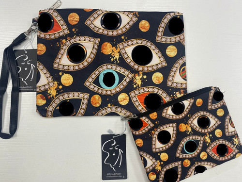 Karma Accessory Pouch (Set of 2) | JodiPedri Wholesale