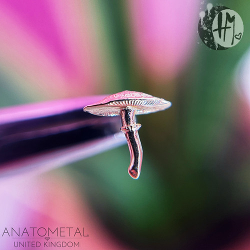 Anatometal - Mushroom | Lady Grey Body Art
