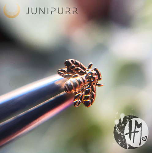 Junipurr - Bee | Lady Grey Body Art