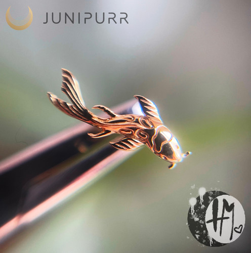 Junipurr -Koi | Lady Grey Body Art