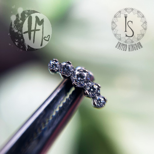 Industrial Strength - Prium | Lady Grey Body Art