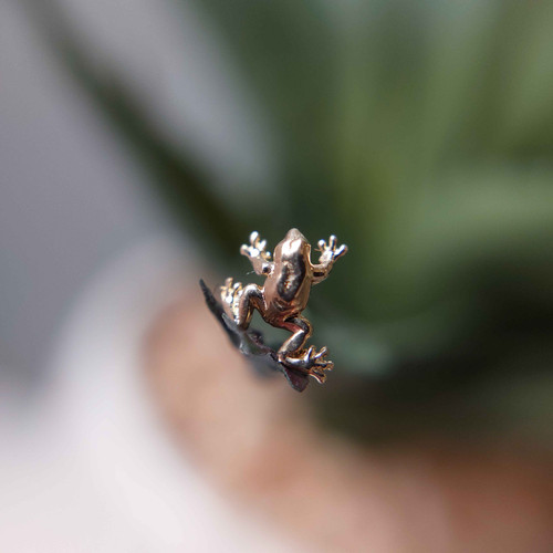 Anatometal - Tree Frog | Lady Grey Body Art