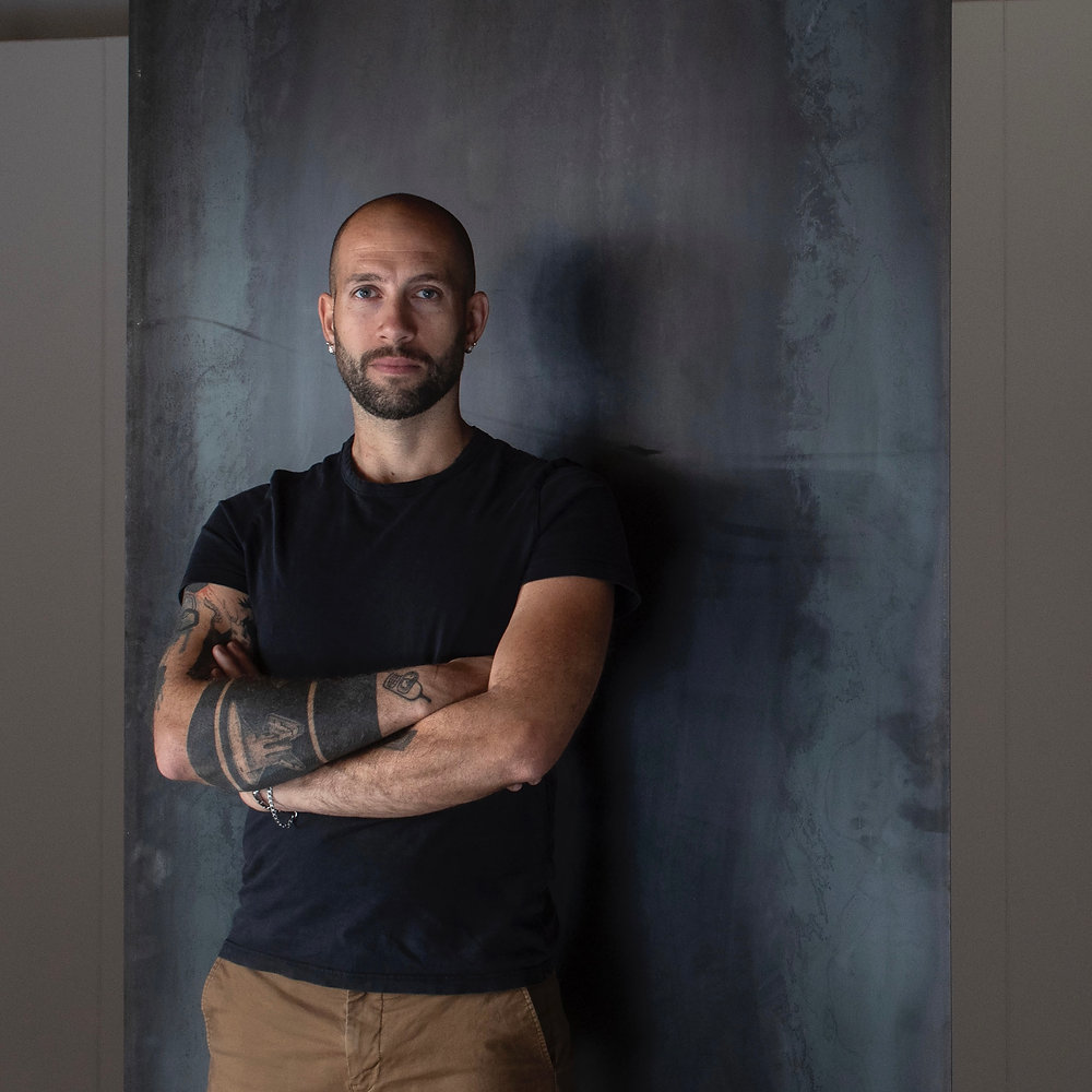 Inside the Studio: Andrea Borga