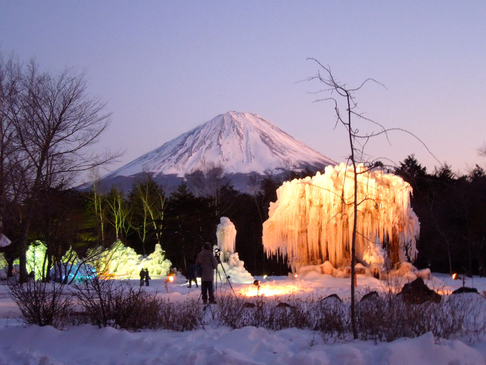 Mt Fuji Ice Festival