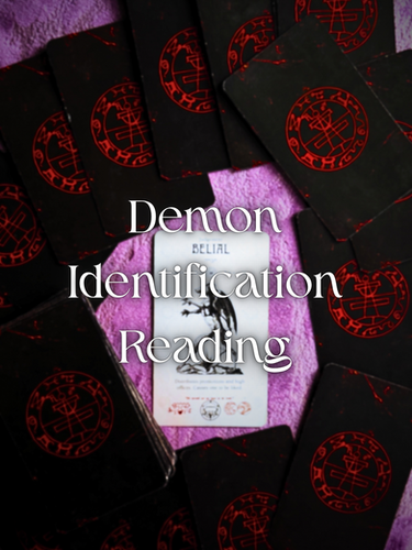 Demon Identification Reading | Ravestonia