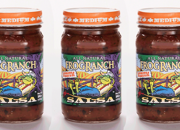 6 Pack | Frog Ranch Salsa