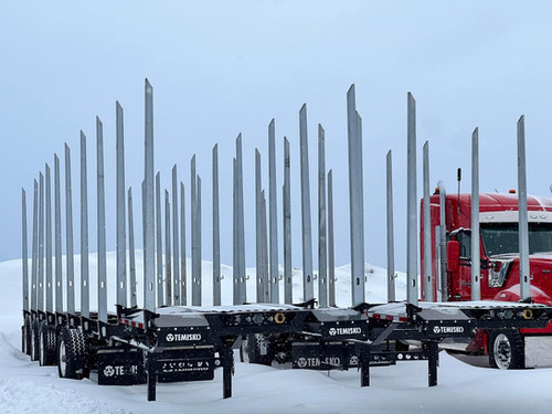 Temisko - LD 51' 2023 | Kenworth Amos