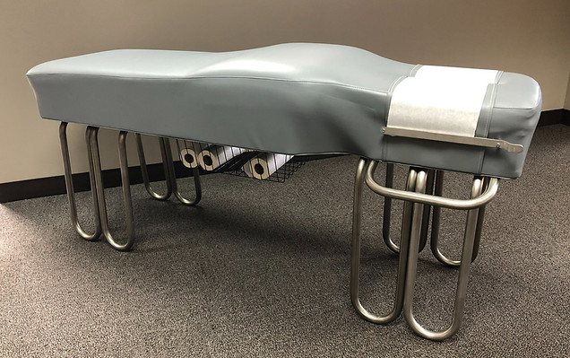 Prairie Fabrications | Prone adjusting chiropractic tables