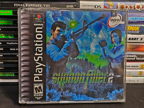 syphon filter 2 | RetroHeadGameStore
