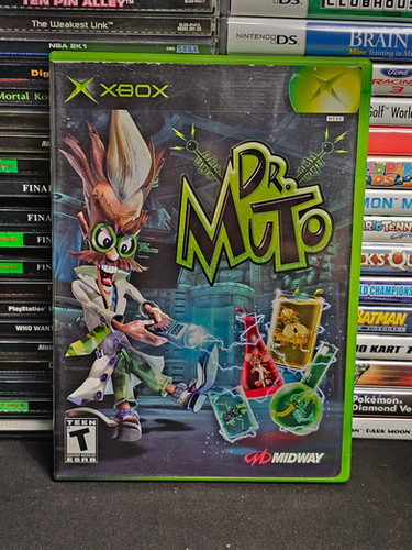 dr muto | RetroHeadGameStore