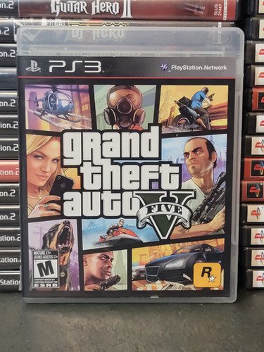 grand theft auto v | RetroHeadGameStore