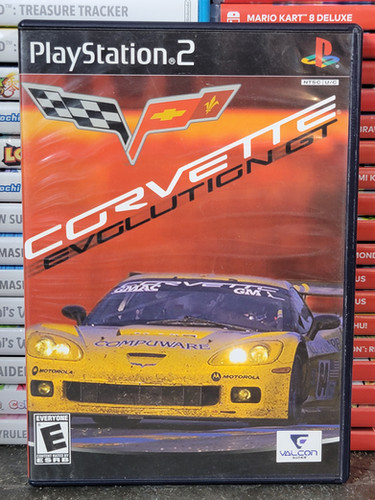 corvette evolution gt | RetroHeadGameStore