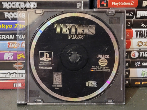 Tetris Plus (Loose Disc) | RetroHeadGameStore