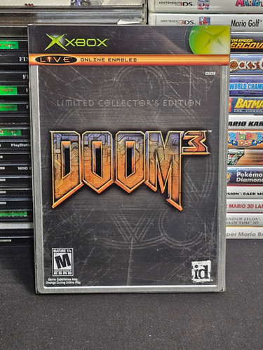 doom 3 collectors edition | RetroHeadGameStore