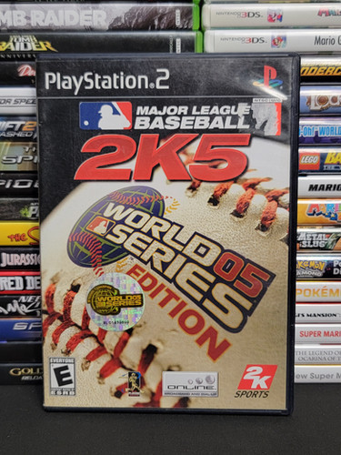 major league baseball 2k5 [world series edition] playstation 2 ...