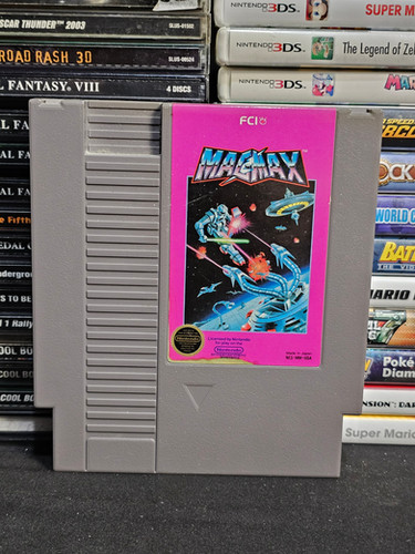 magmax | RetroHeadGameStore