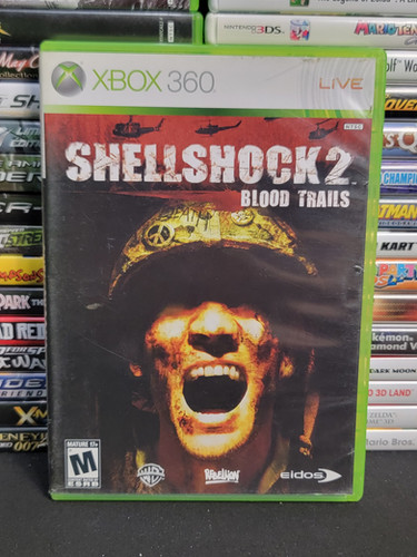shellshock 2 blood trails | RetroHeadGameStore