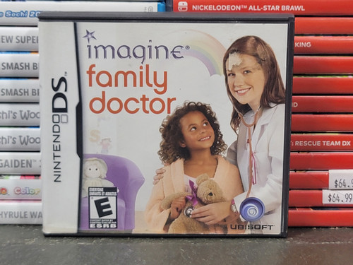 Imagine: Family Doctor | RetroHeadGameStore