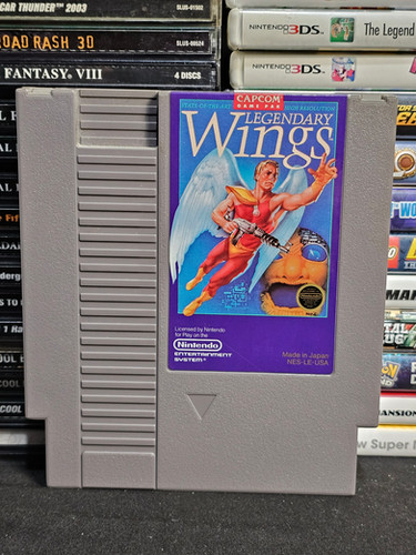 legendary wings | RetroHeadGameStore