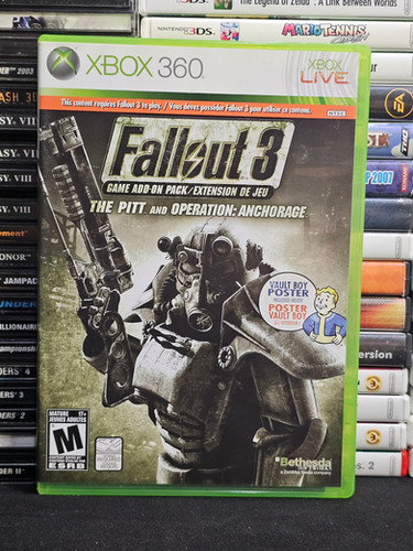 fallout 3 add-on the pitt and operation anchorage | RetroHeadGameStore
