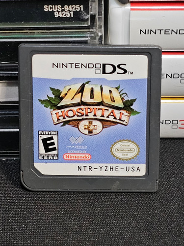 zoo hospital | RetroHeadGameStore