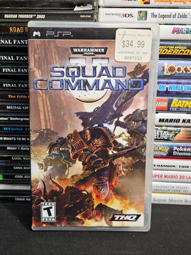 warhammer 40,000 squad command | RetroHeadGameStore